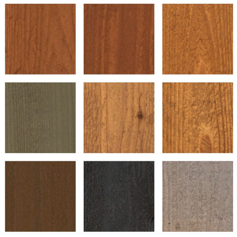 Cedar Fence Stain Colors | BNB Fencing & Services